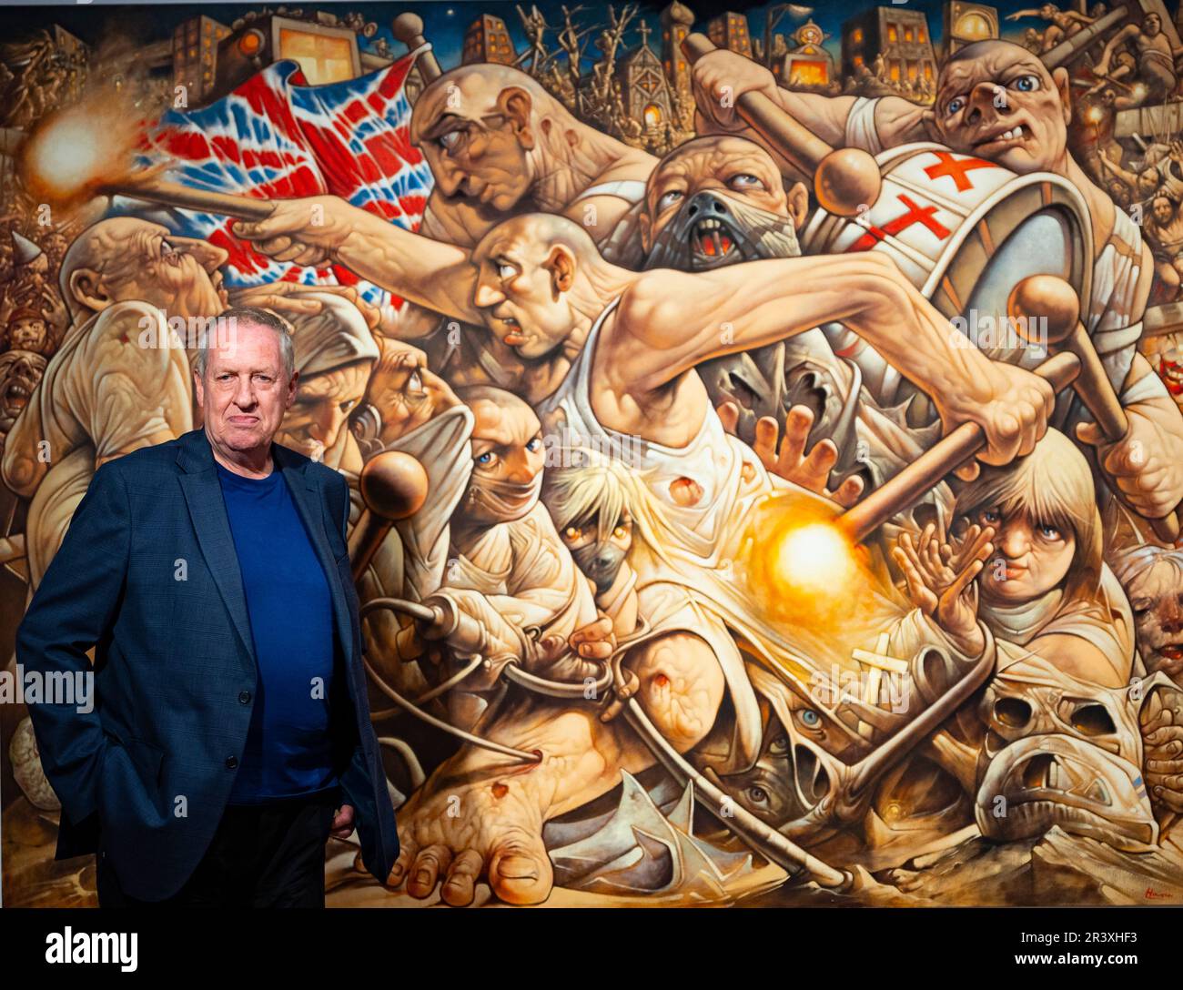 gEdinburgh, Scotland, UK. 25 May 2023. Images from the press preview of ...