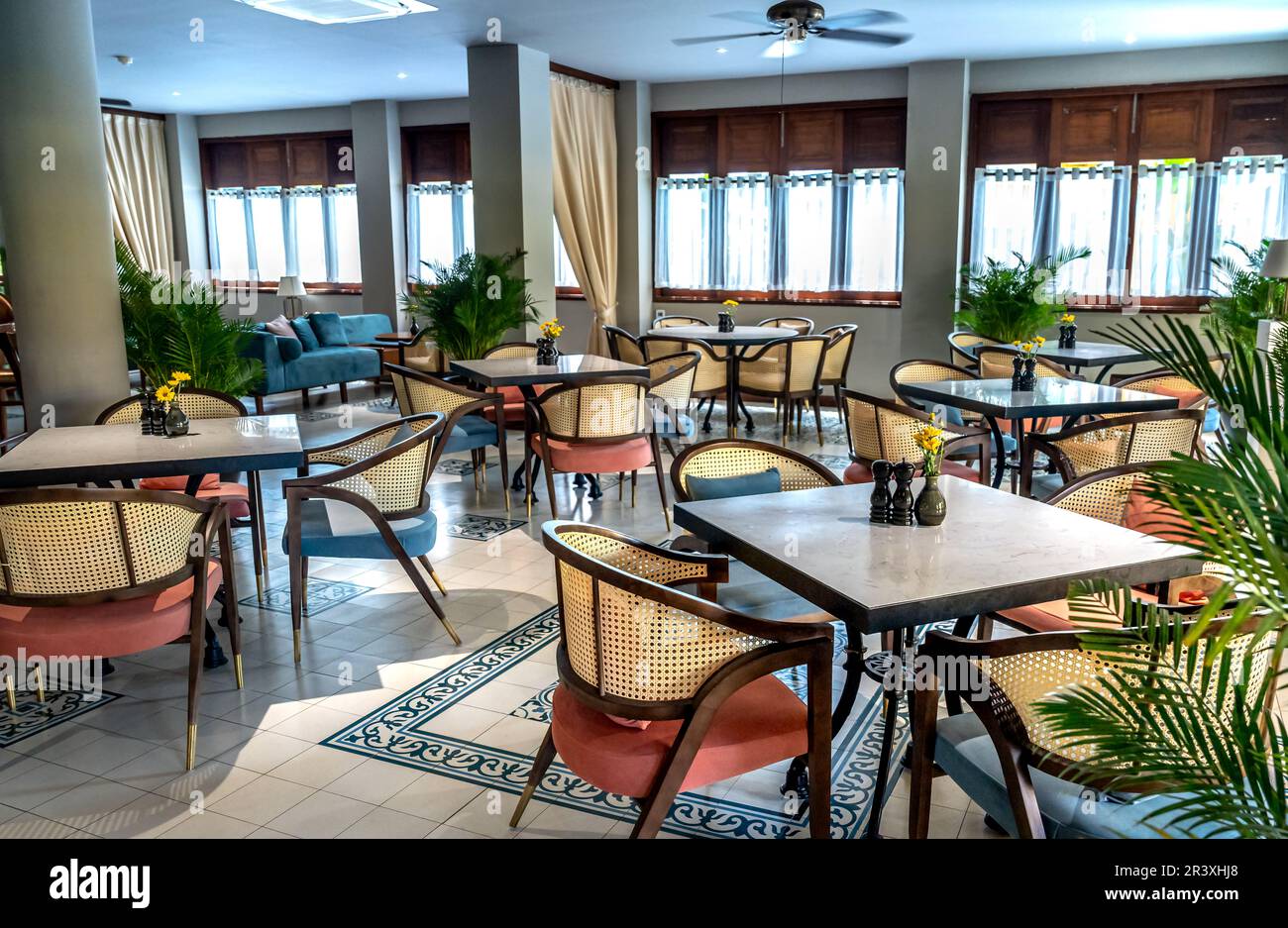 Almanity Hoi An Wellness 5-star resort - May 17, 2023: Admiring the ...