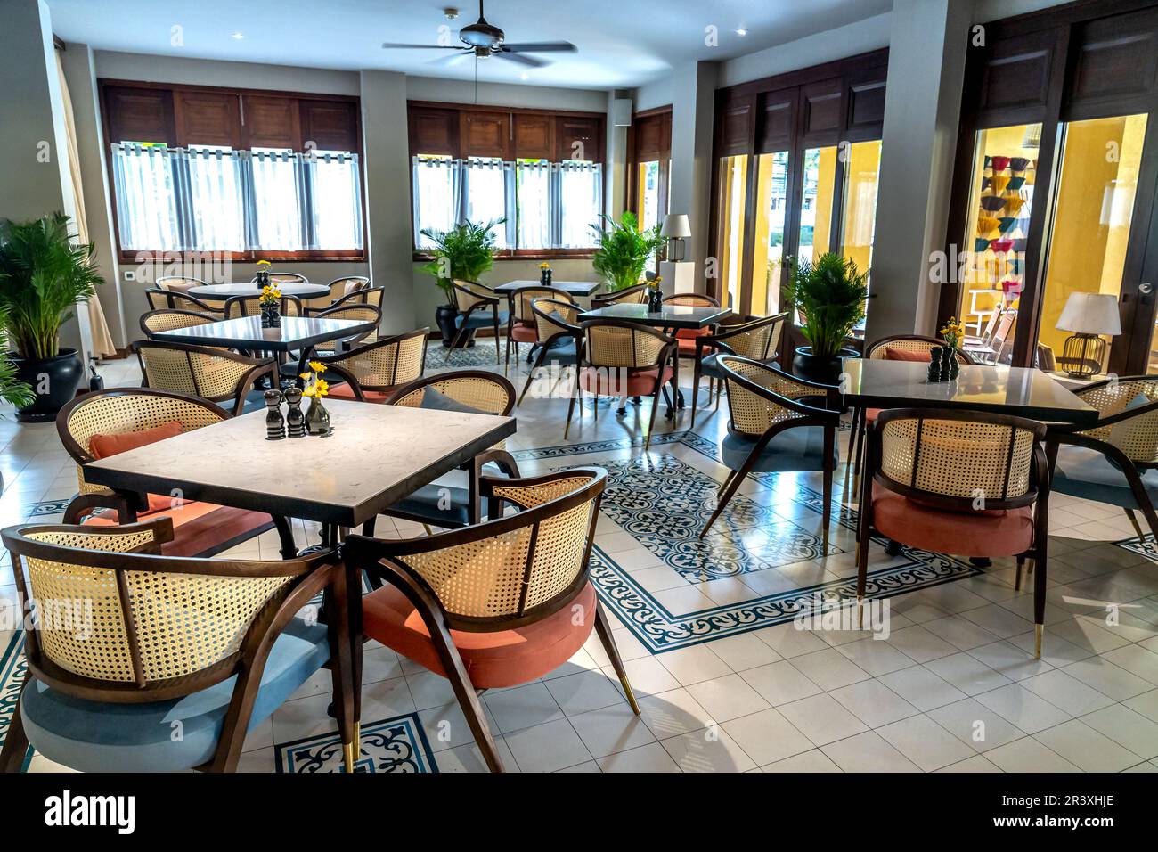 Almanity Hoi An Wellness 5-star resort - May 17, 2023: Admiring the ...