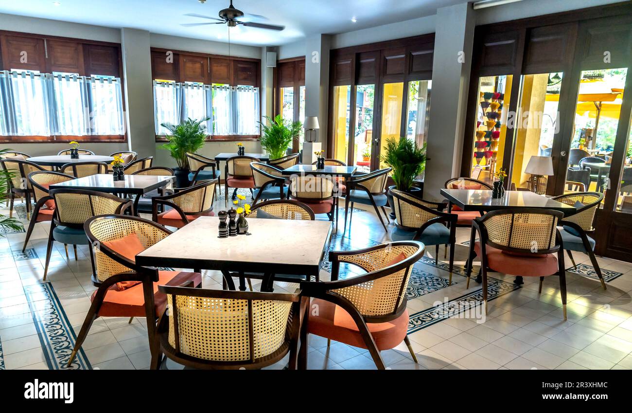 Almanity Hoi An Wellness 5-star resort - May 17, 2023: Admiring the ...