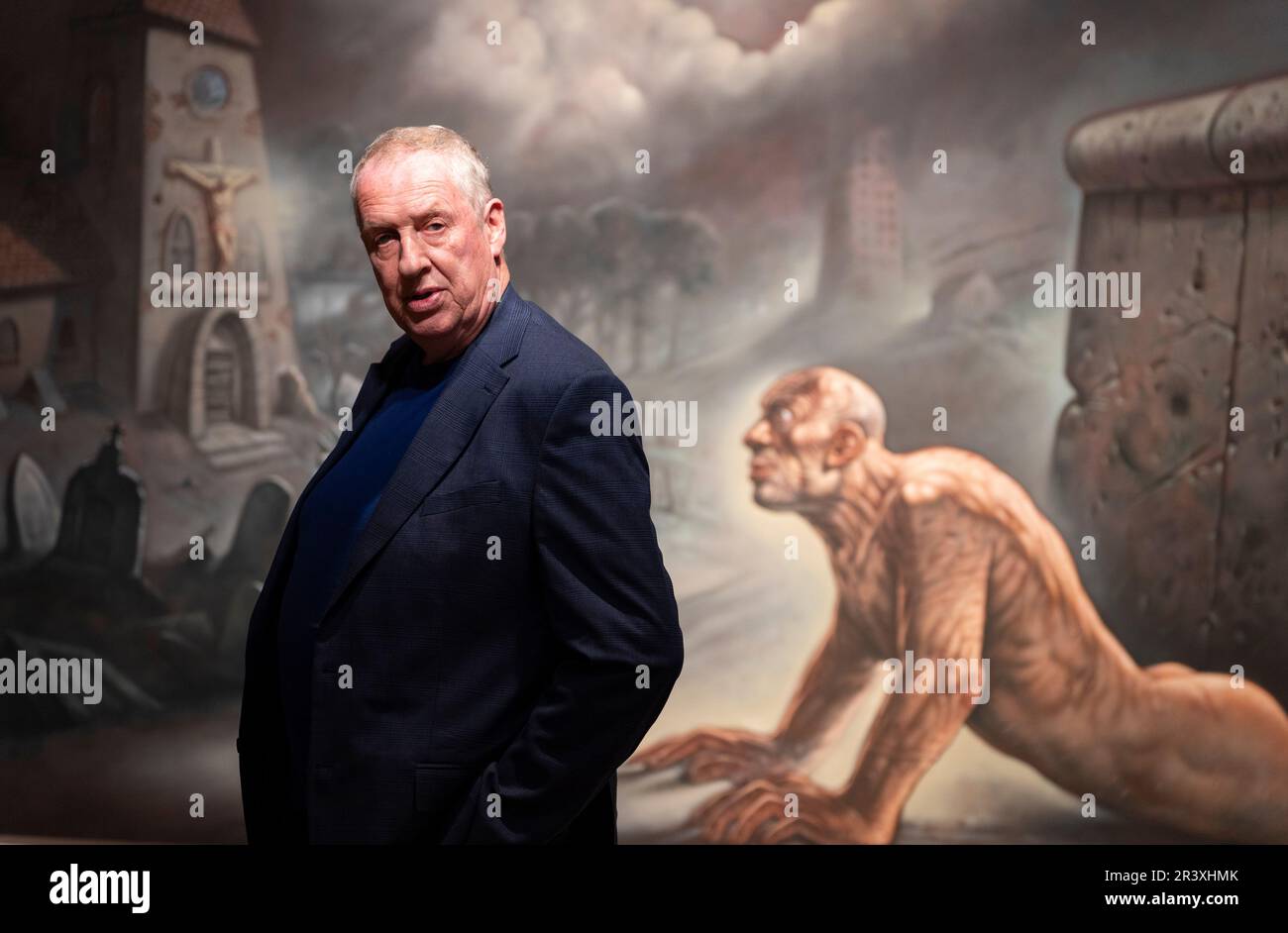 Edinburgh, Scotland, UK. 25 May 2023. Images from the press preview of ...