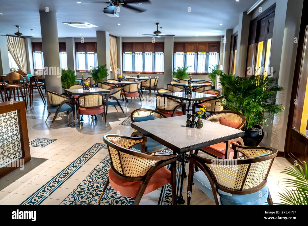 Almanity Hoi An Wellness 5-star resort - May 17, 2023: Admiring the ...