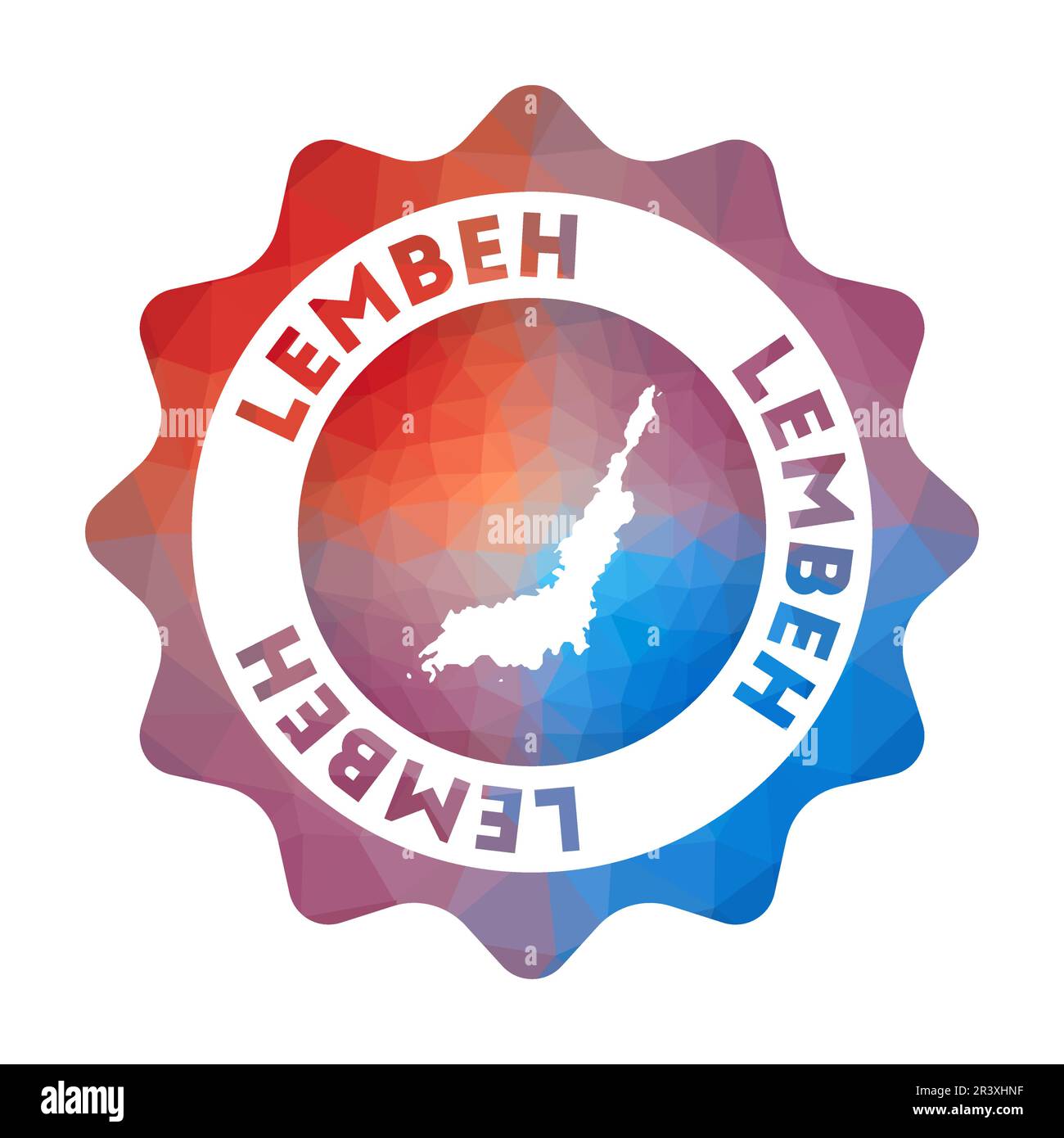 Lembeh map hi-res stock photography and images - Alamy