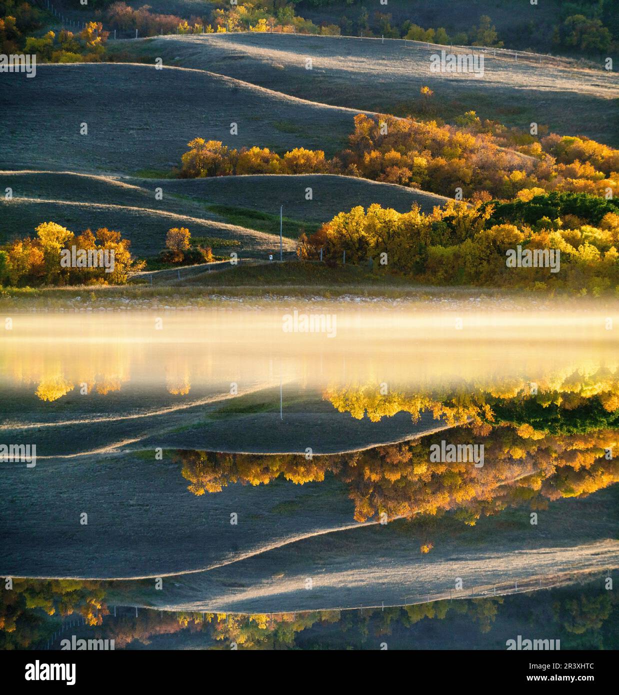 Vibrant autumn foliage colors hi-res stock photography and images - Alamy