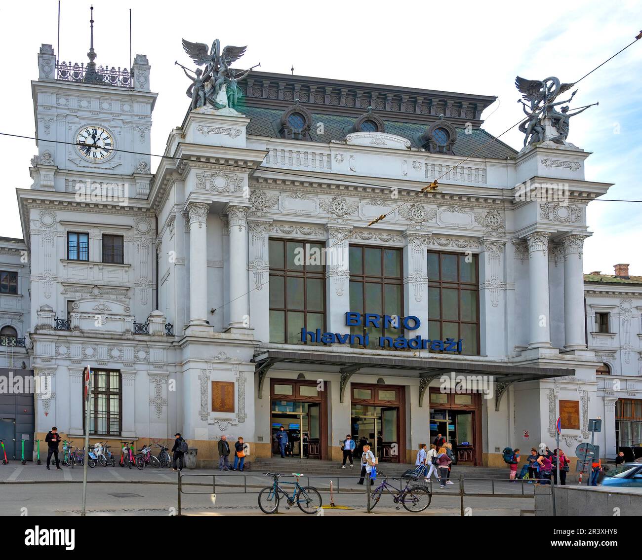 Brno main railway station hi-res stock photography and images - Alamy