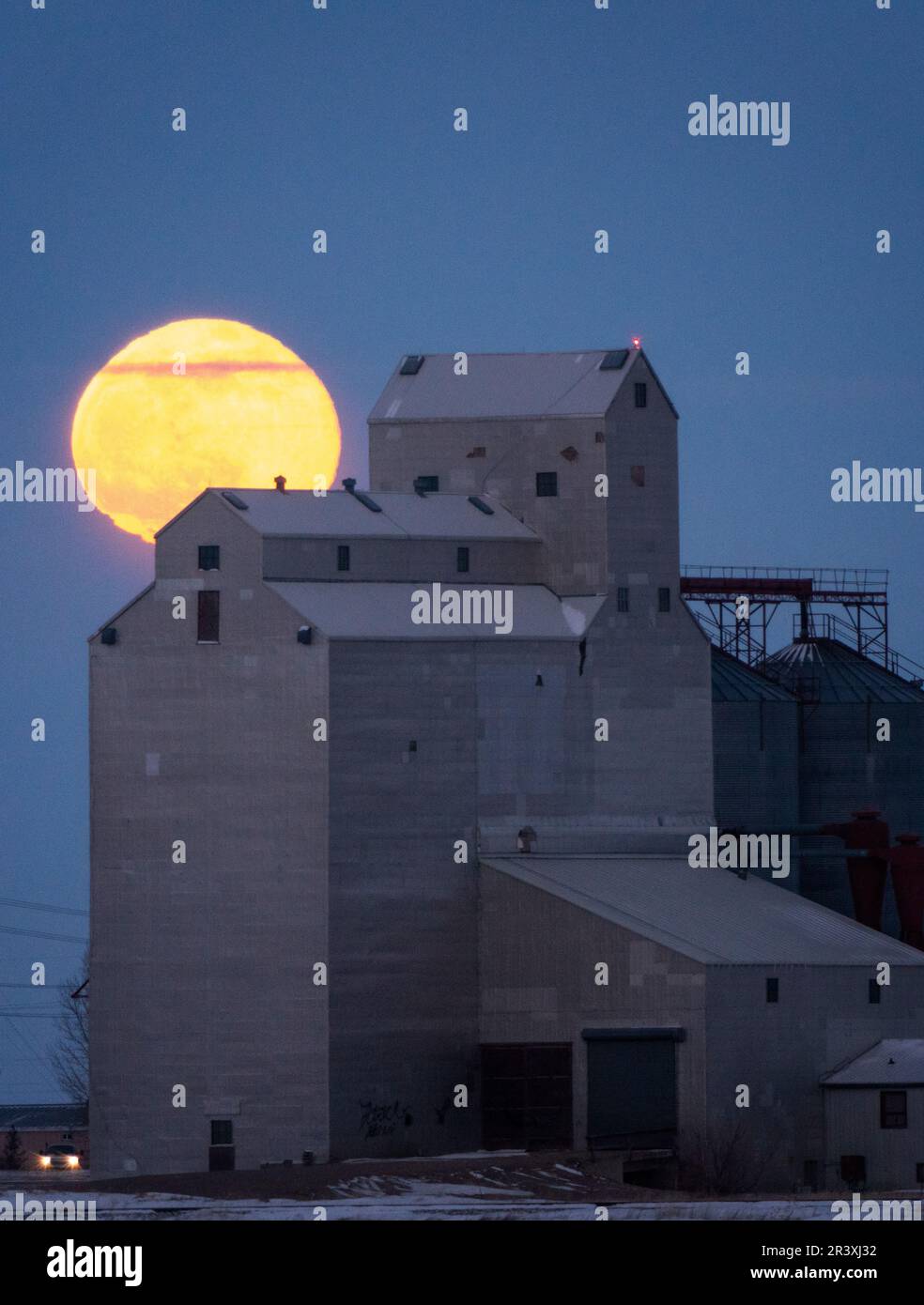 Full Moon Canada Stock Photo - Alamy