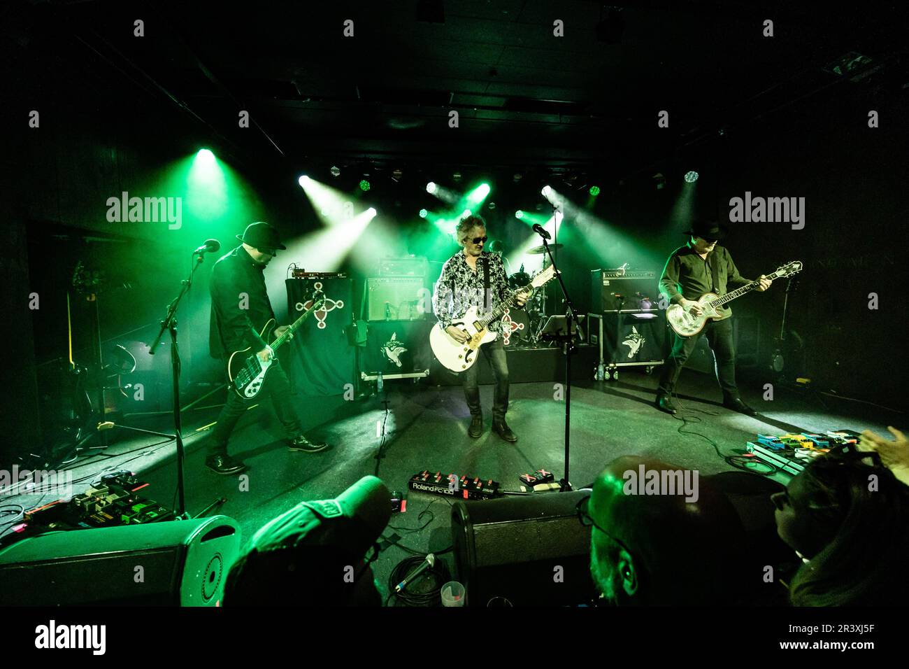 Copenhagen, Denmark. 24th May, 2023. The English rock band The Mission ...