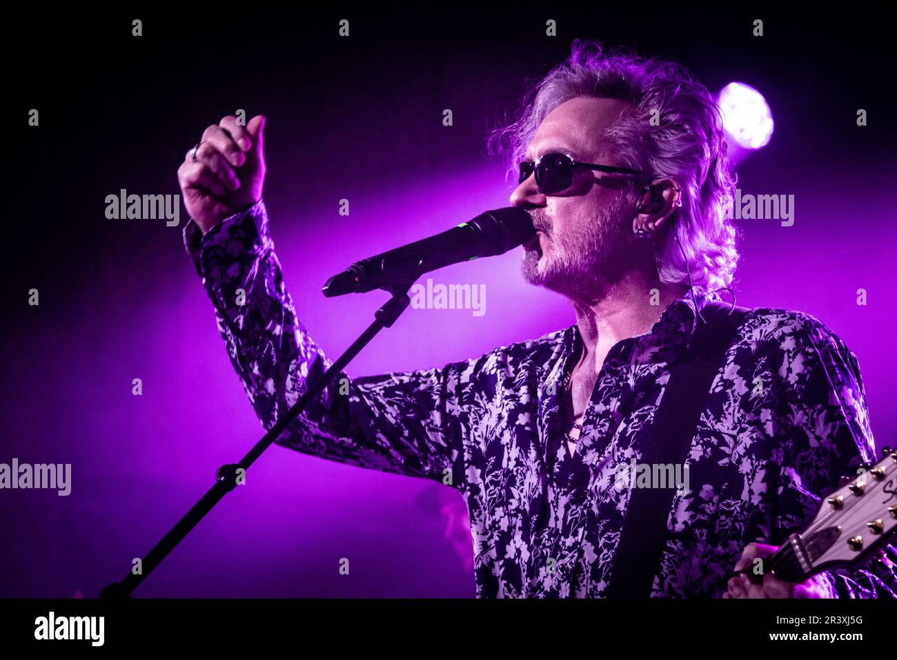 Copenhagen, Denmark. 24th May, 2023. The English rock band The Mission ...