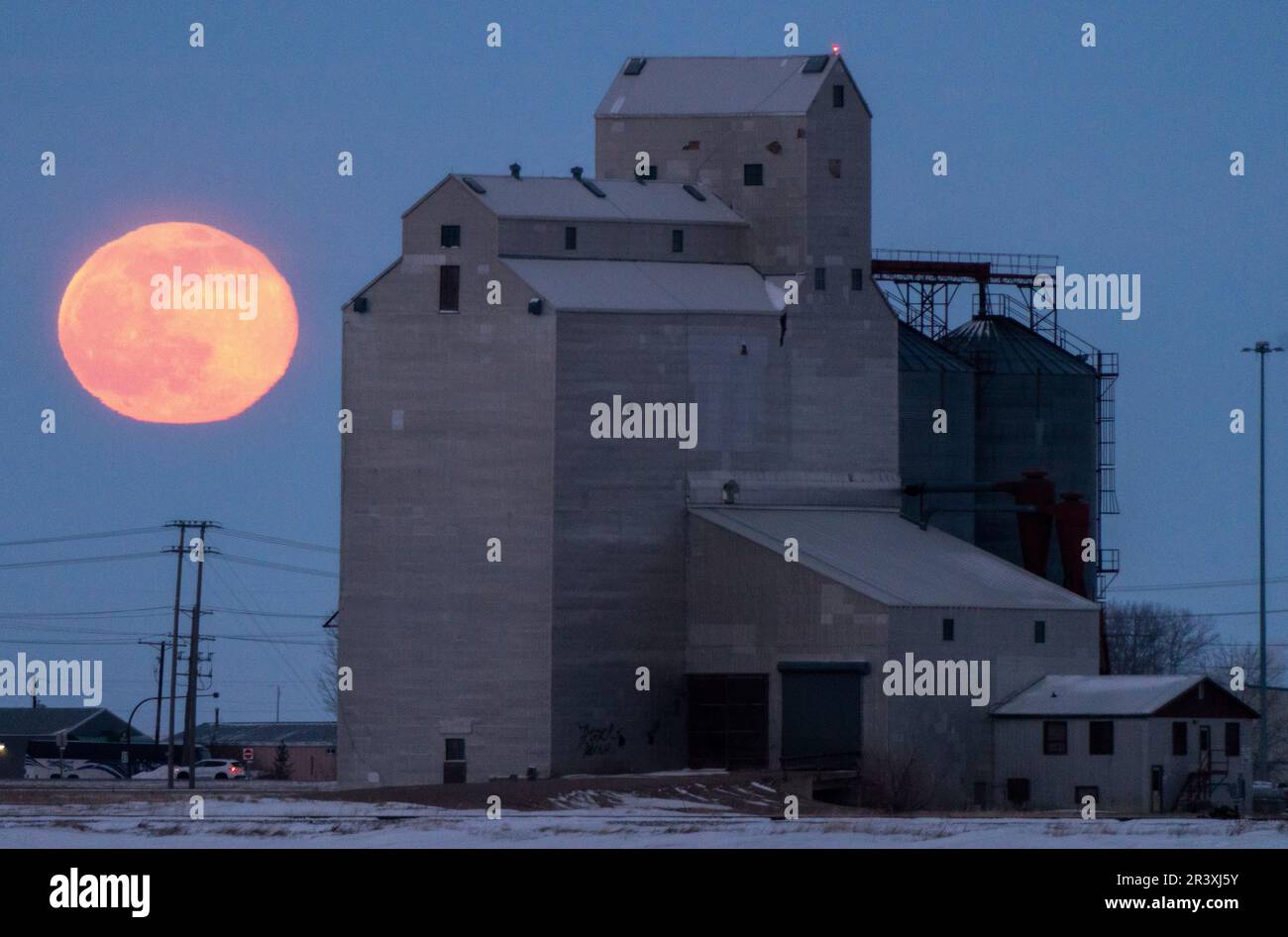 Moon scenes hi-res stock photography and images - Alamy