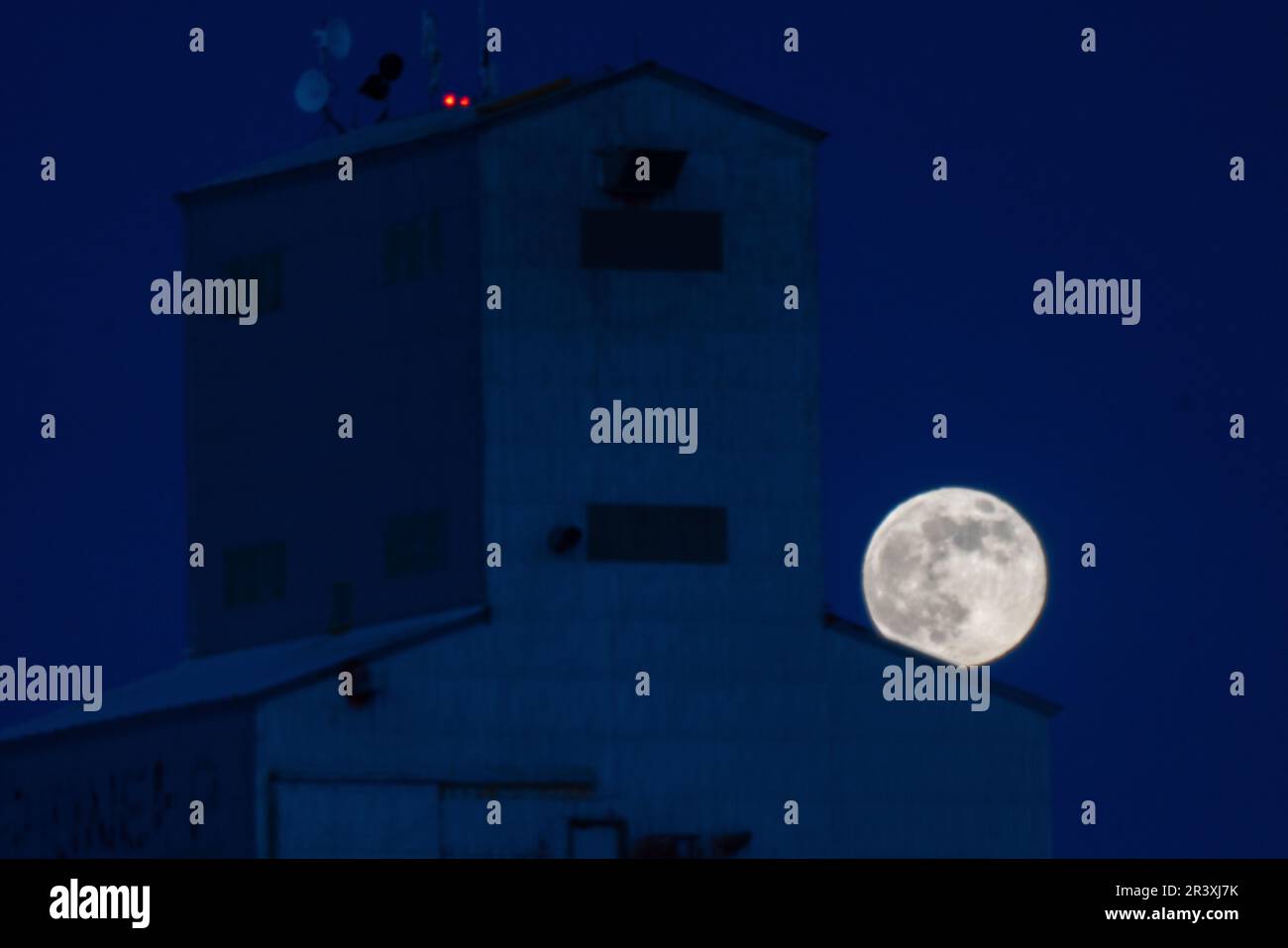 Full Moon Canada Stock Photo - Alamy