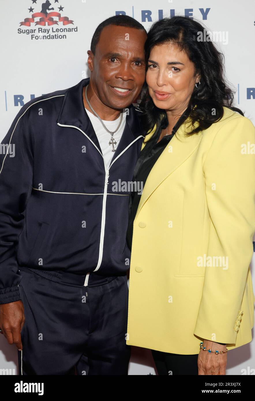 Beverly Hills, California, USA. 24th May, 2023. Sugar Ray Leonard ...