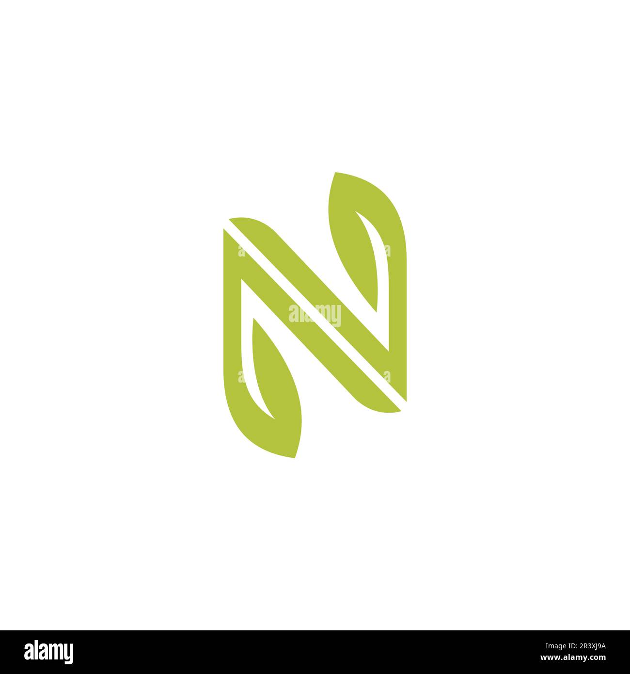 Simple nature logo hi-res stock photography and images - Alamy