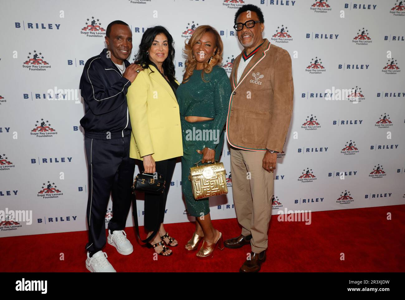 Beverly Hills, California, USA. 24th May, 2023. Sugar Ray Leonard ...