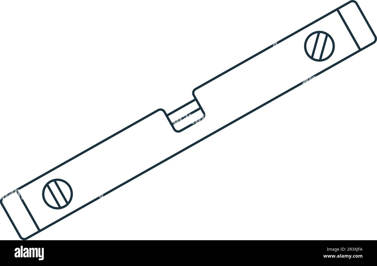 Building level icon. Monochrome simple sign from construction ...