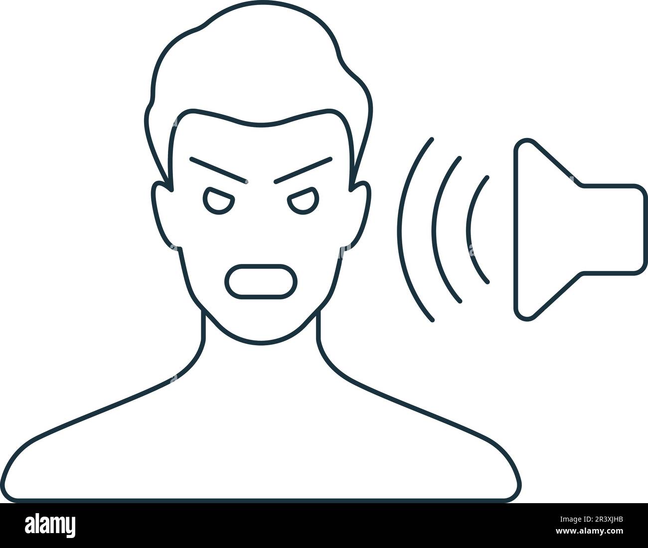 Sensitivity Icon Monochrome Simple Sign From Core Values Collection