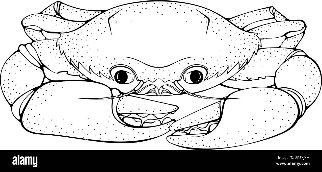 Crab tattoo Cut Out Stock Images & Pictures - Alamy