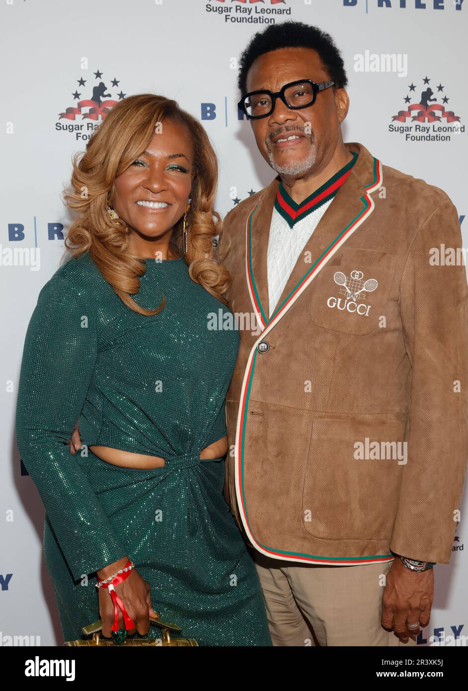 Beverly Hills, California, USA. 24th May, 2023. Judge Mathis, Linda ...