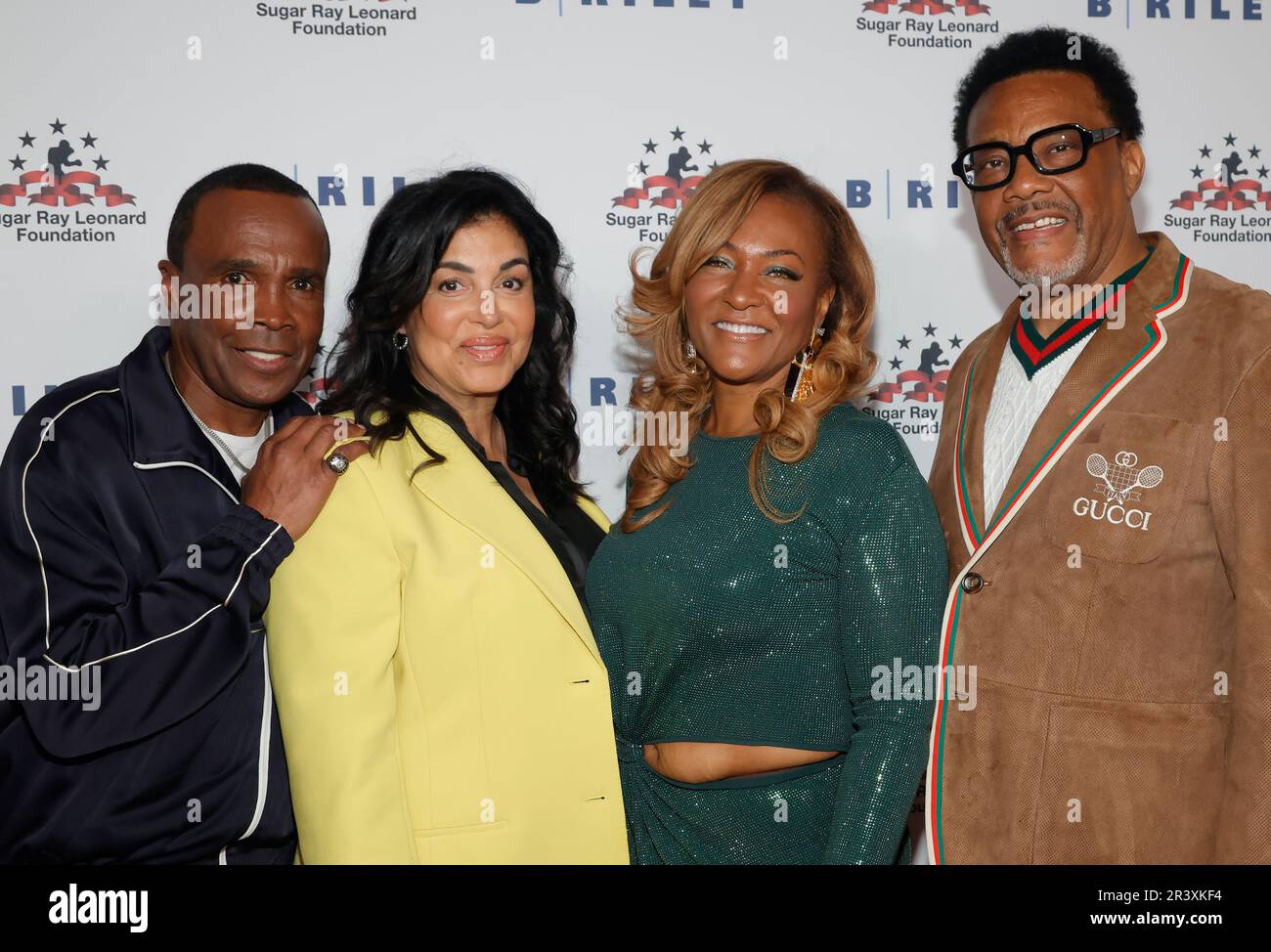 Beverly Hills, California, USA. 24th May, 2023. Sugar Ray Leonard ...