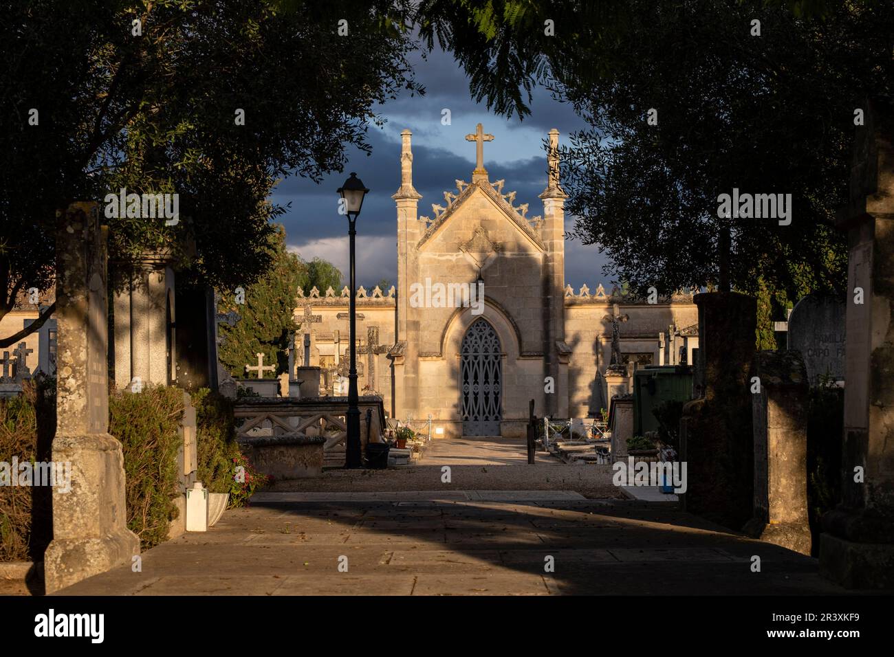 Santa maria cemetery hi-res stock photography and images - Alamy