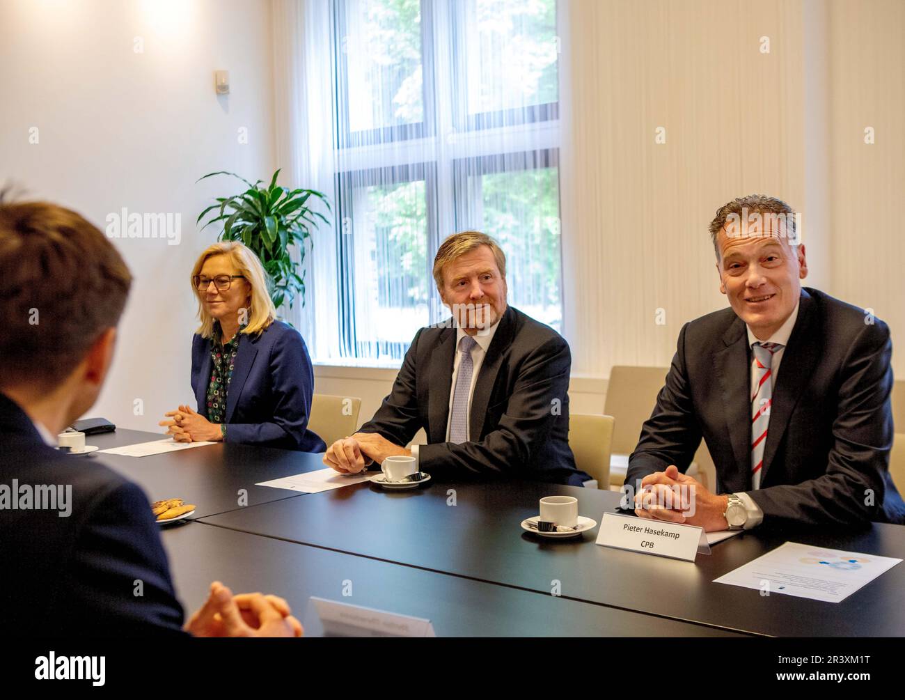 The Hague, The Netherlands. 25th May, 2023. King Willem-Alexander and ...