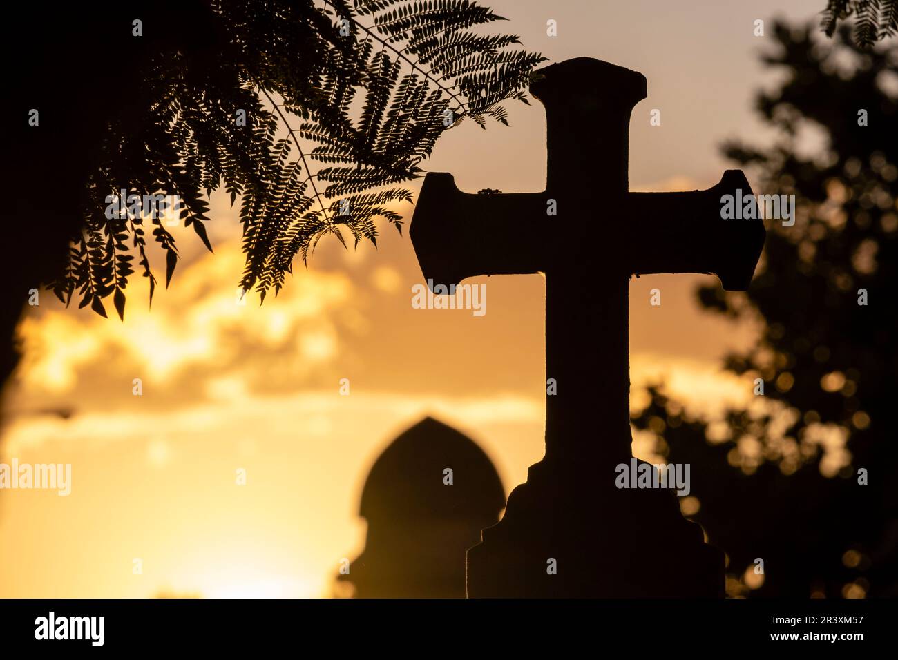 Santa Maria cemetery Stock Photo - Alamy