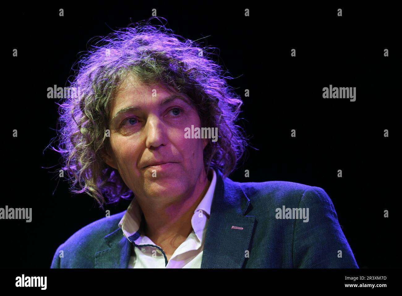 On May 23, 2023, Dutch writer Ekke Overbeek delivered a talk on his ...