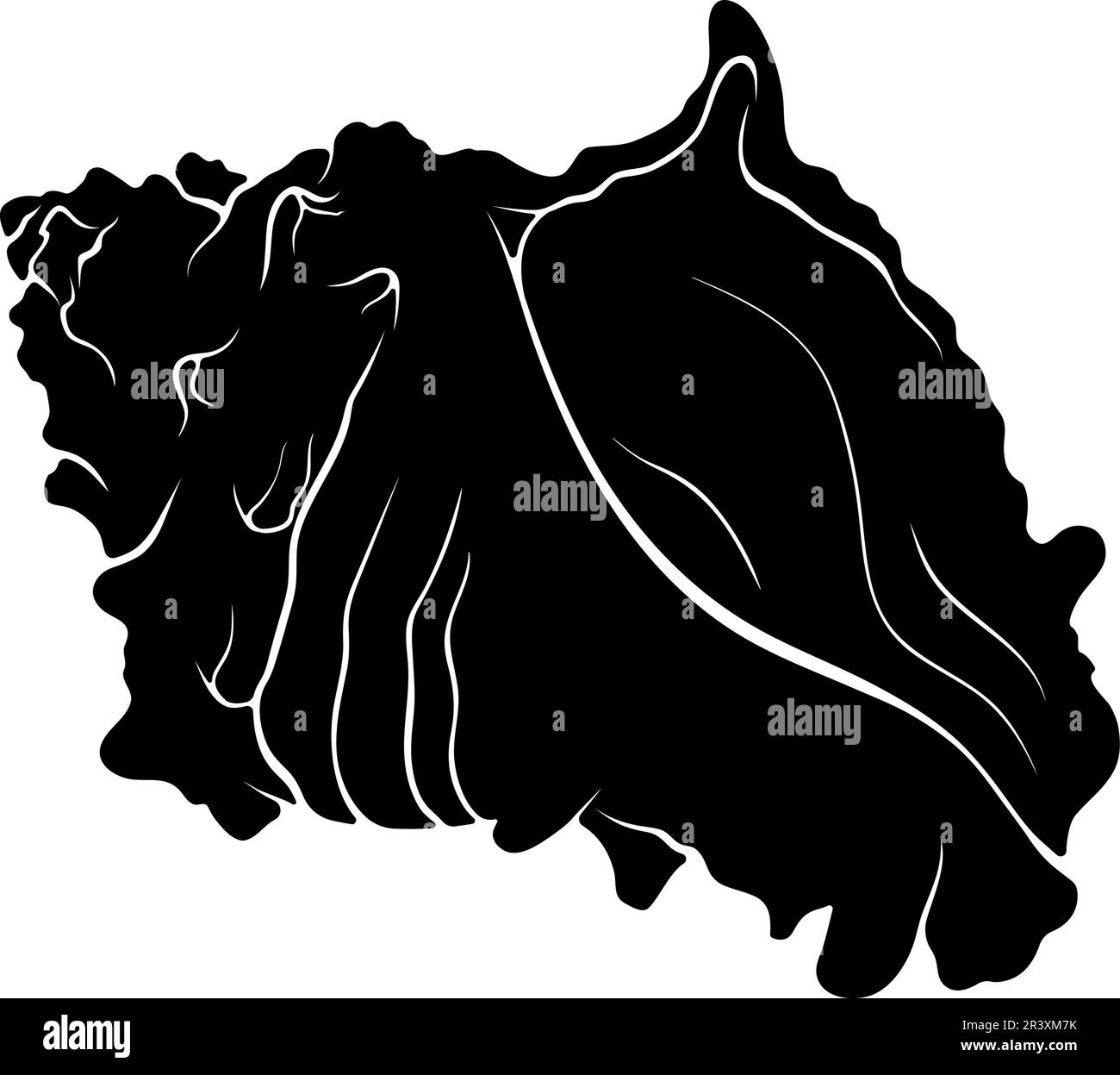 Side view fresh water Black and White Stock Photos & Images - Alamy