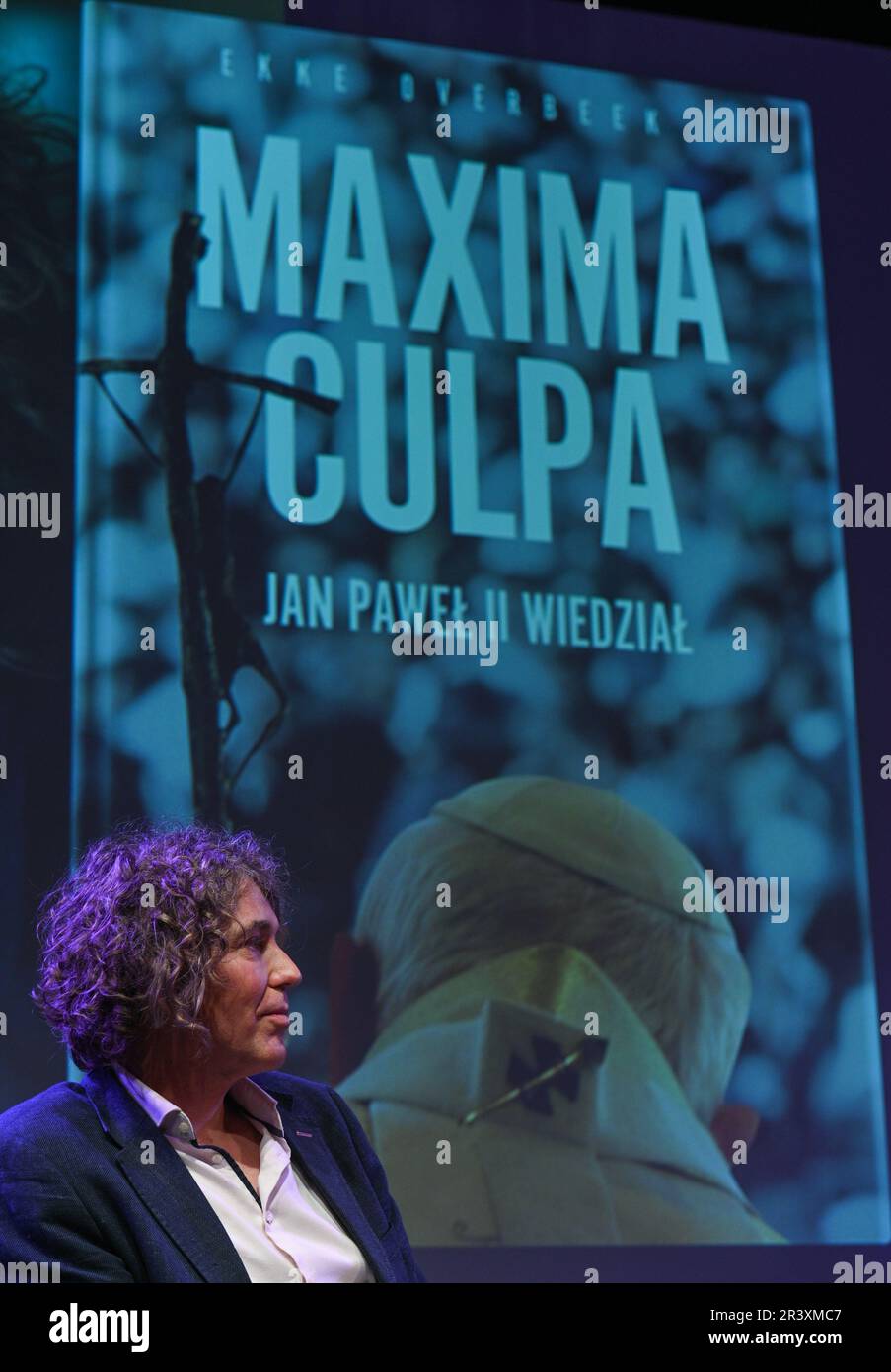May 23, 2023: Dutch writer Ekke Overbeek about his book 'Maxima Culpa ...