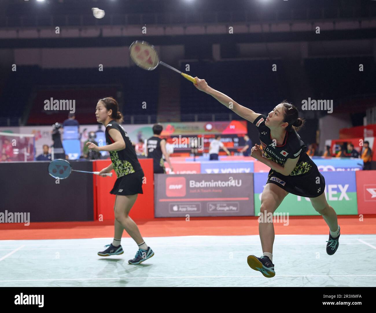Kuala Lumpur, Malaysia. 25th May, 2023. Japan's Matsuyama Nami/Shida ...