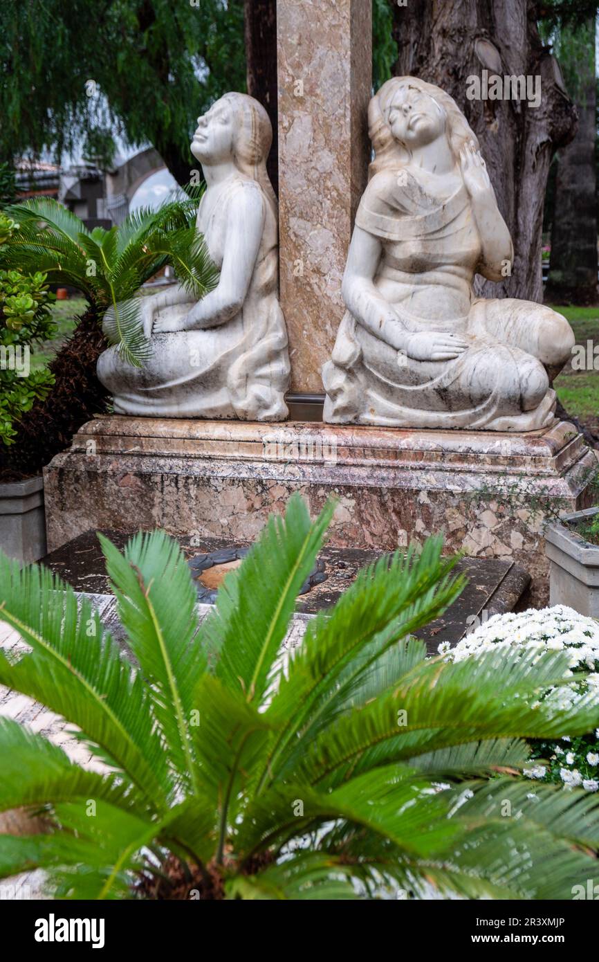 Two imploring women Stock Photo - Alamy