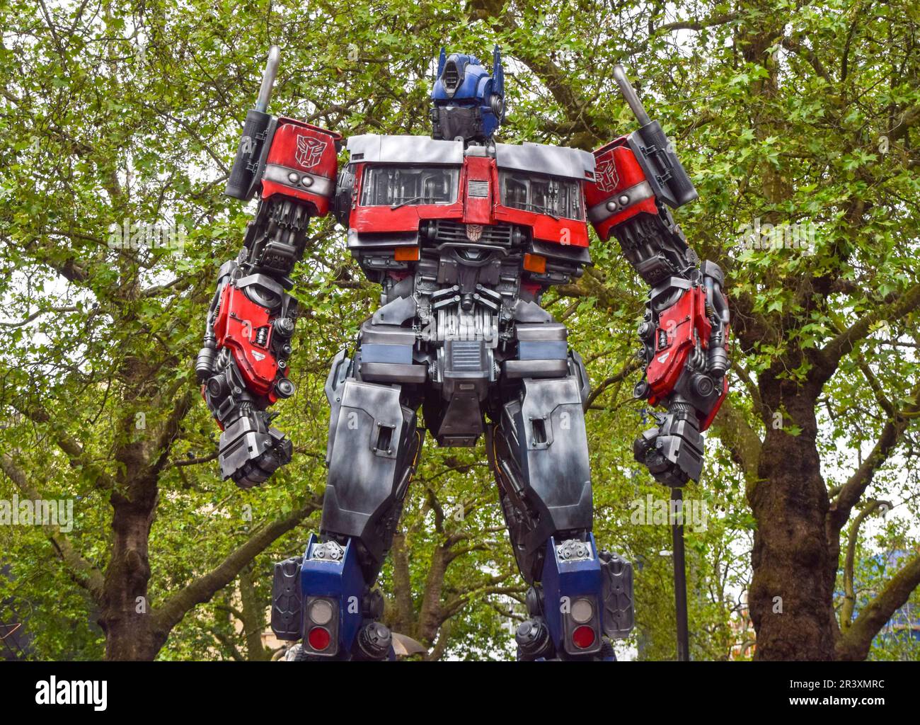 London, UK. 25th May 2023. Huge Transformers have been installed in ...