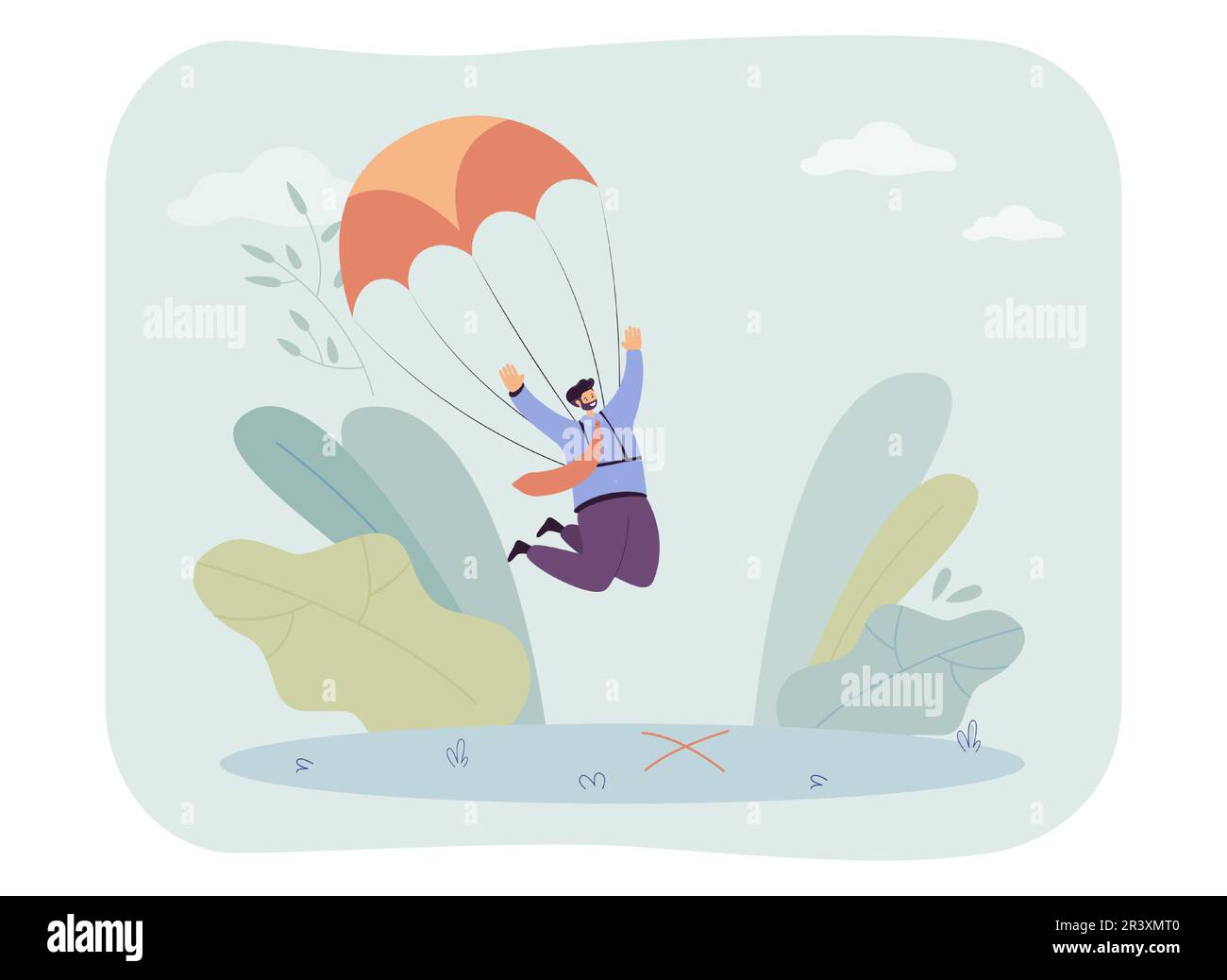 Extreme sport location Cut Out Stock Images & Pictures - Alamy
