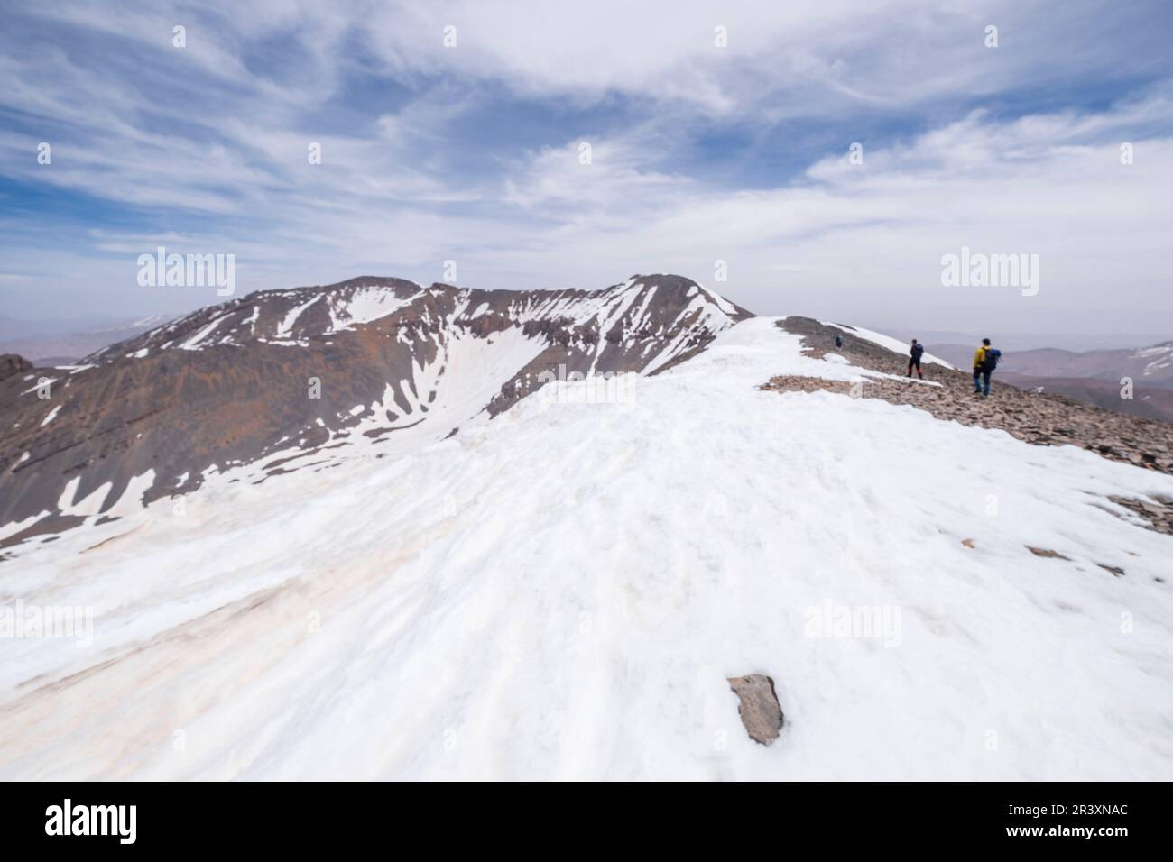 Ighil M'Goun, 4,071 meters, Atlas mountain range, morocco, africa Stock ...