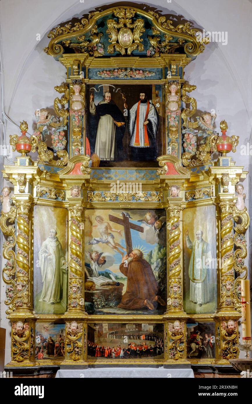 Retablo dedicado hi-res stock photography and images - Alamy