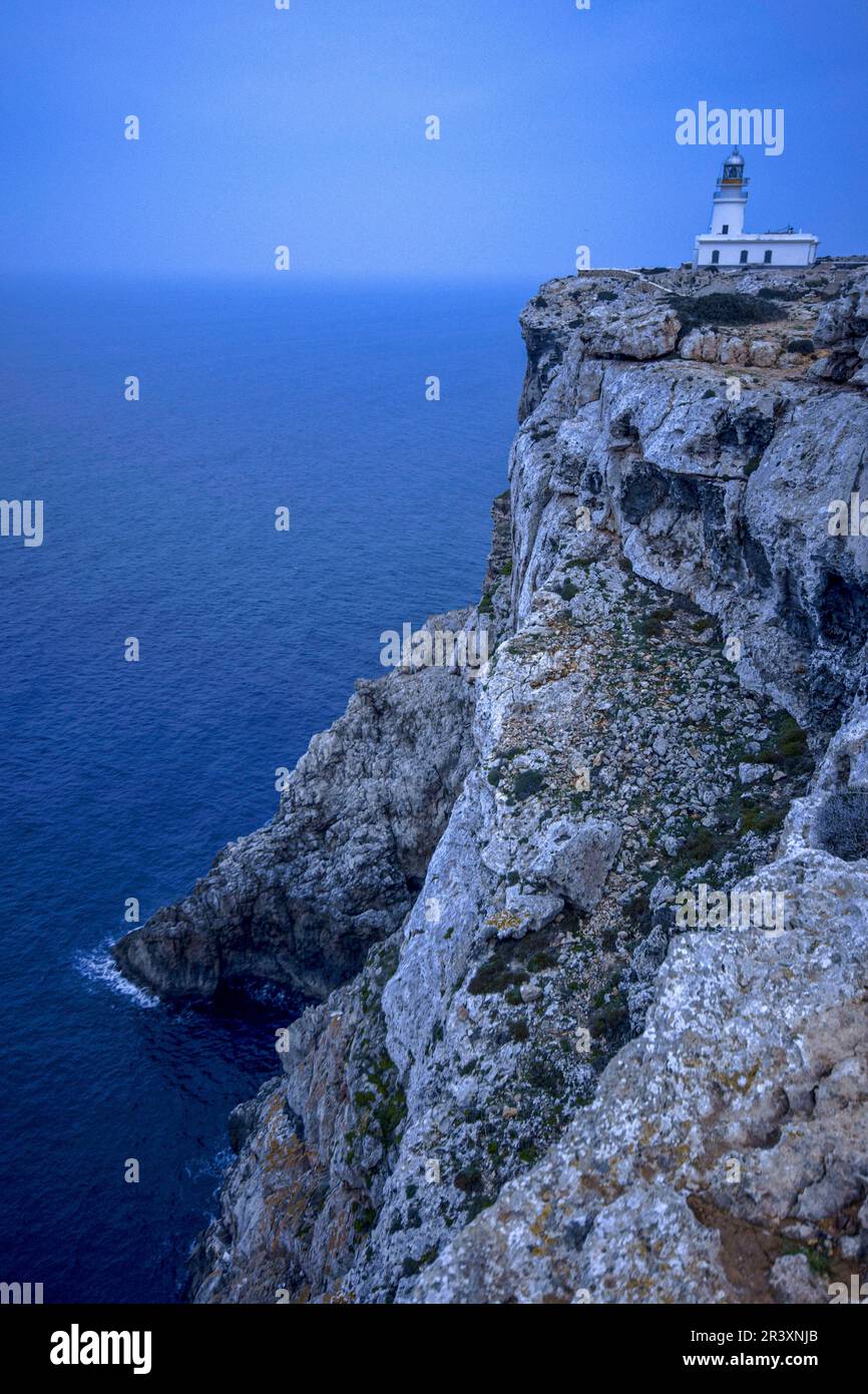 Faro senalizacion maritima hi-res stock photography and images - Alamy