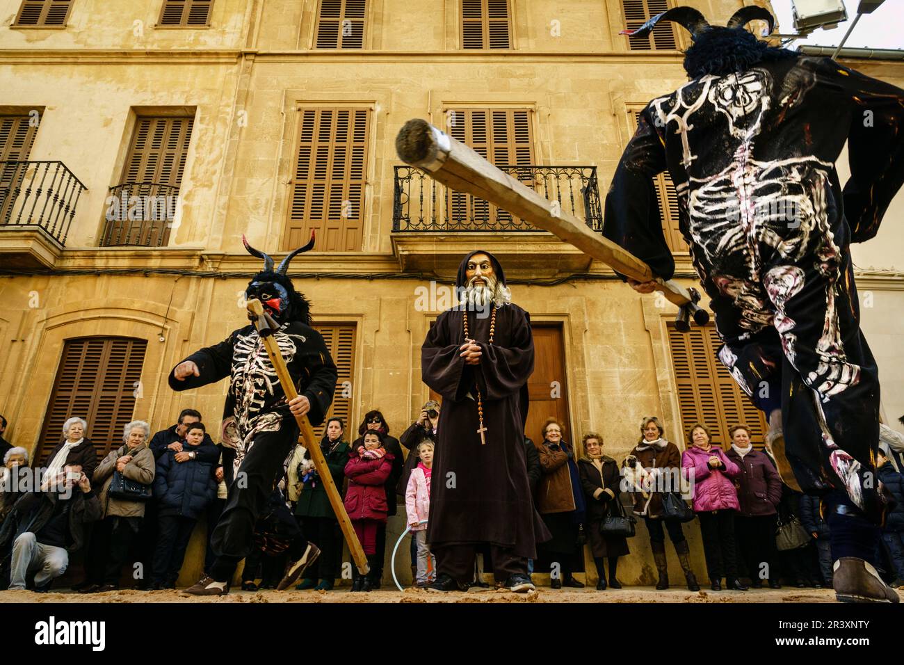 bendicion de los animales de Sant Antoni,patron de los animales ...