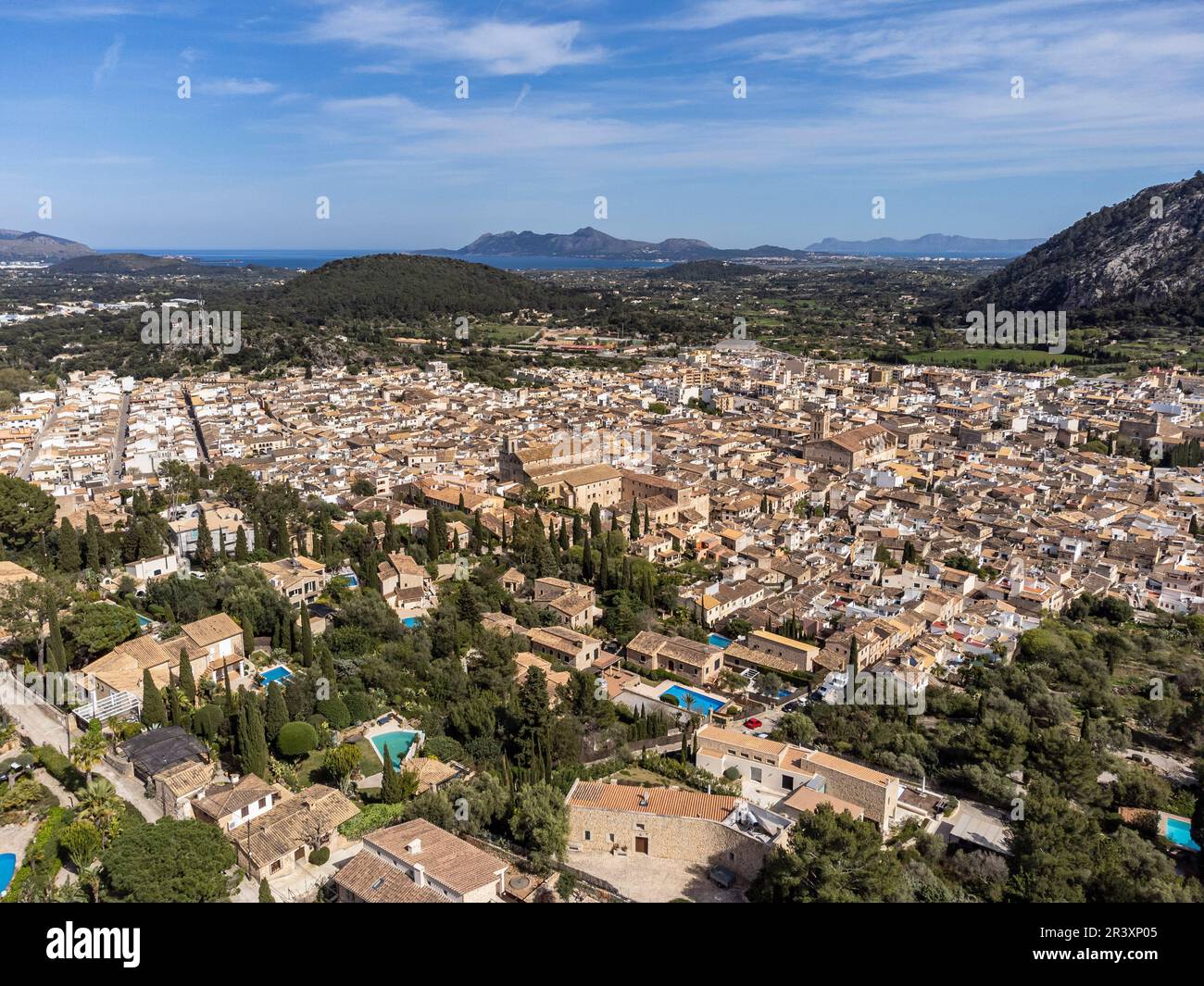 Pollensa mallorca villa hi-res stock photography and images - Alamy