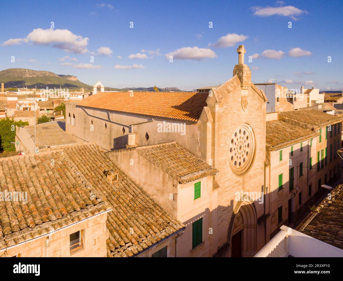 Convento de las Hermanas de la Caridad, Llucmajor, Mallorca, balearic ...