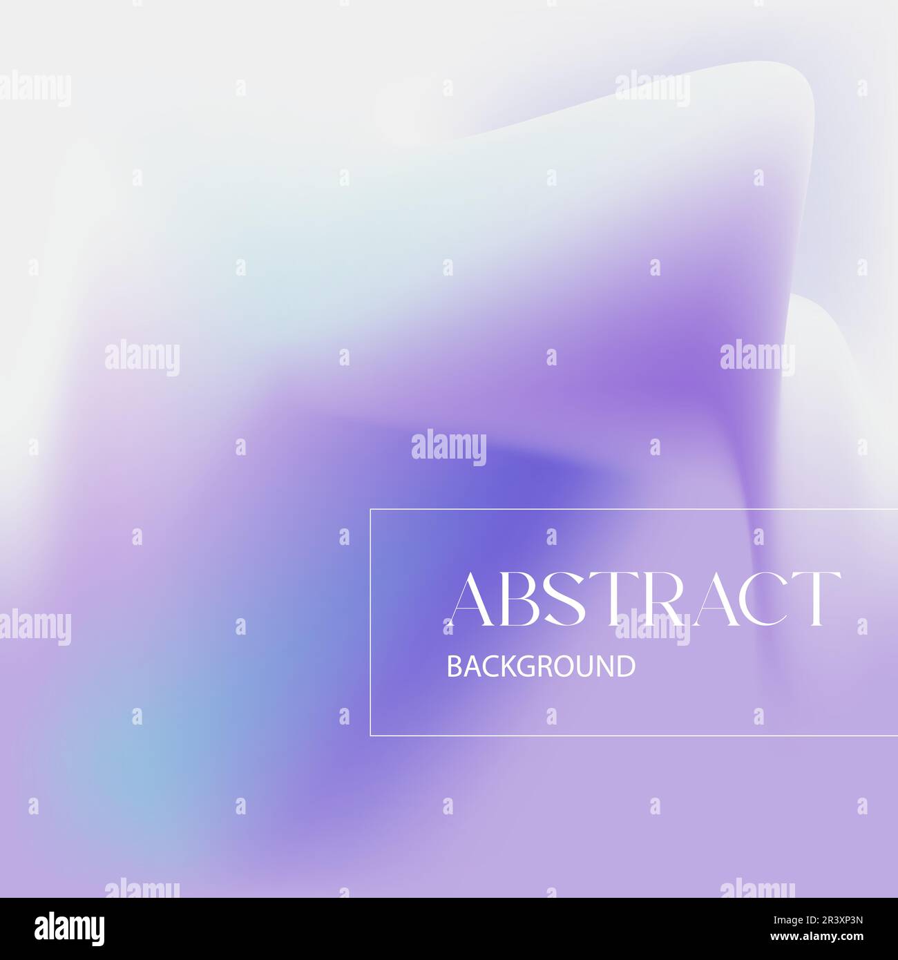 Abstract background template light design pastel violet blue gradient ...