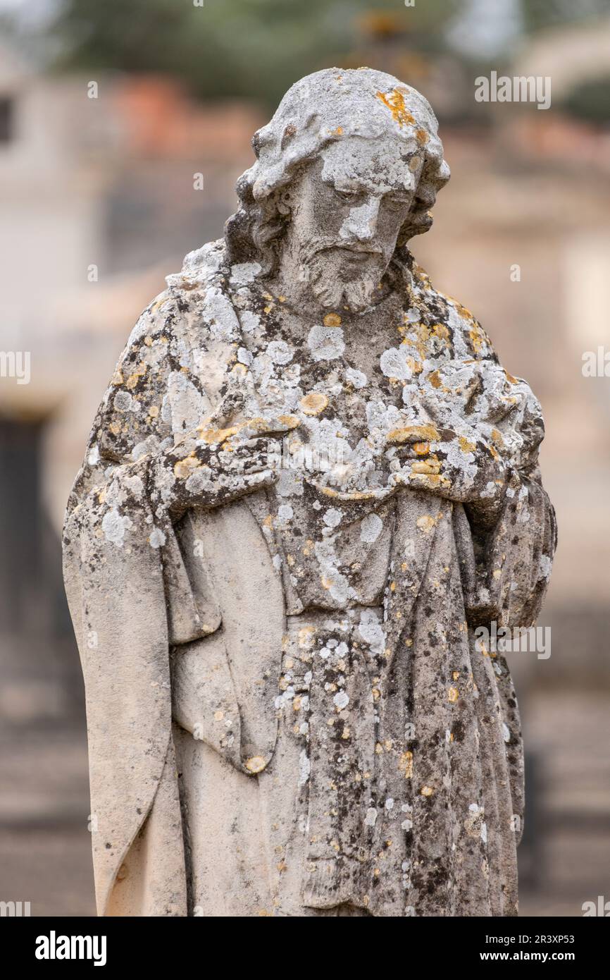 Jesus christ thinking Stock Photo - Alamy