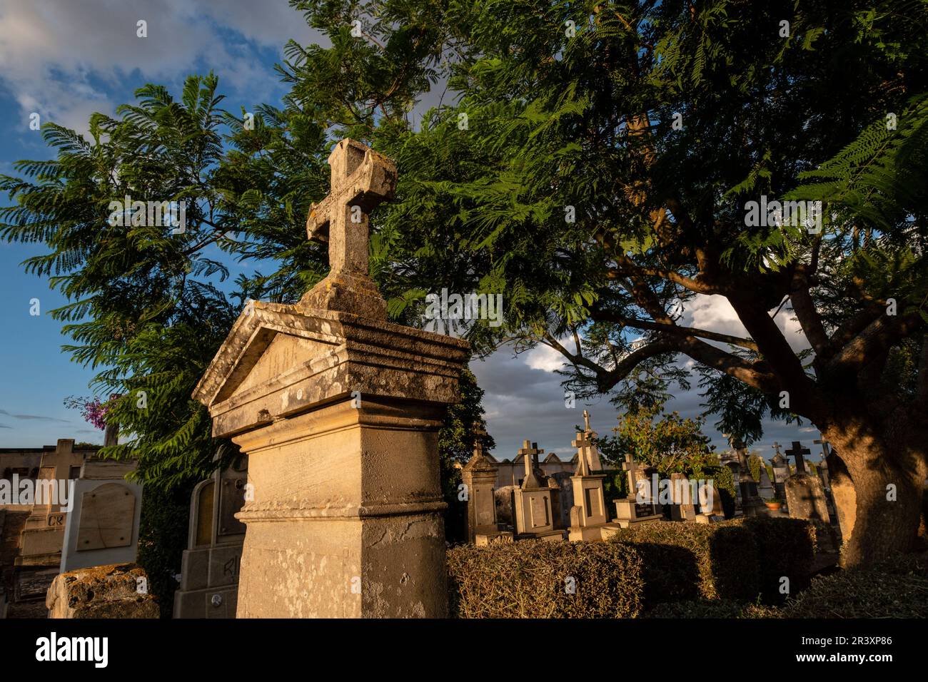 Santa Maria cemetery Stock Photo - Alamy