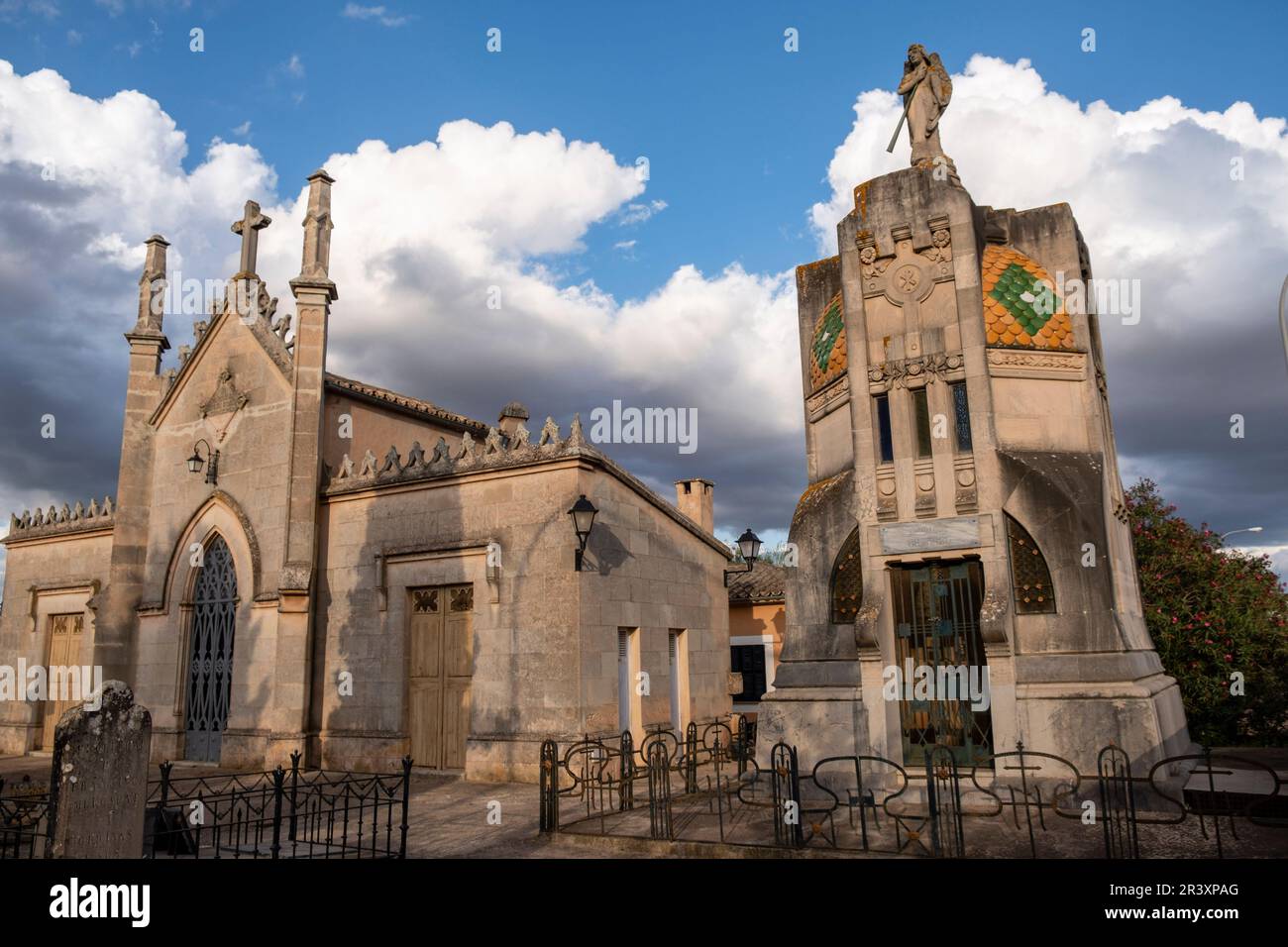 Modernist mausoleum of the Bestard family Stock Photo - Alamy