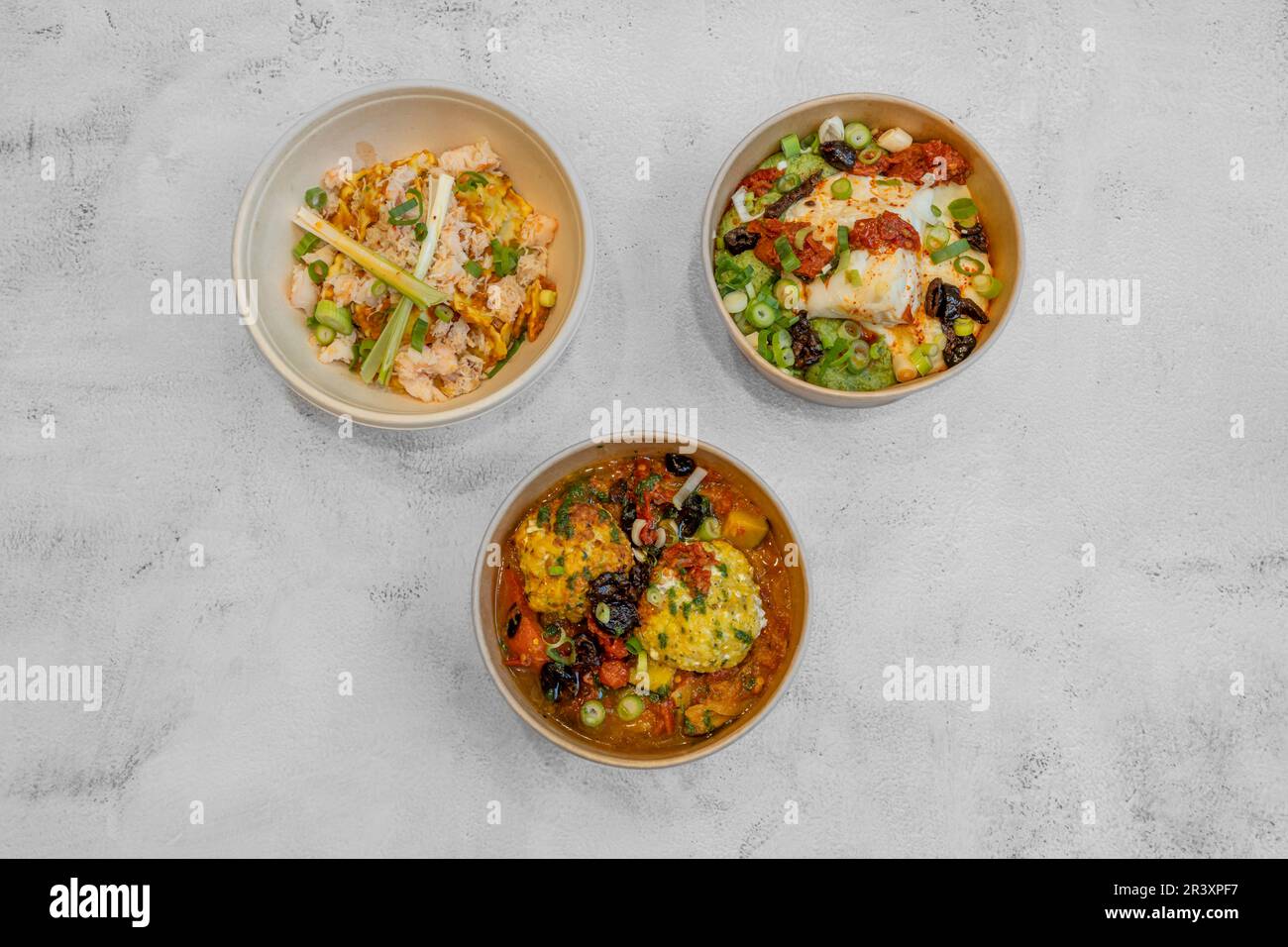 French culinary Still Life. Piece of Assortment of hot fish Stock Photo ...