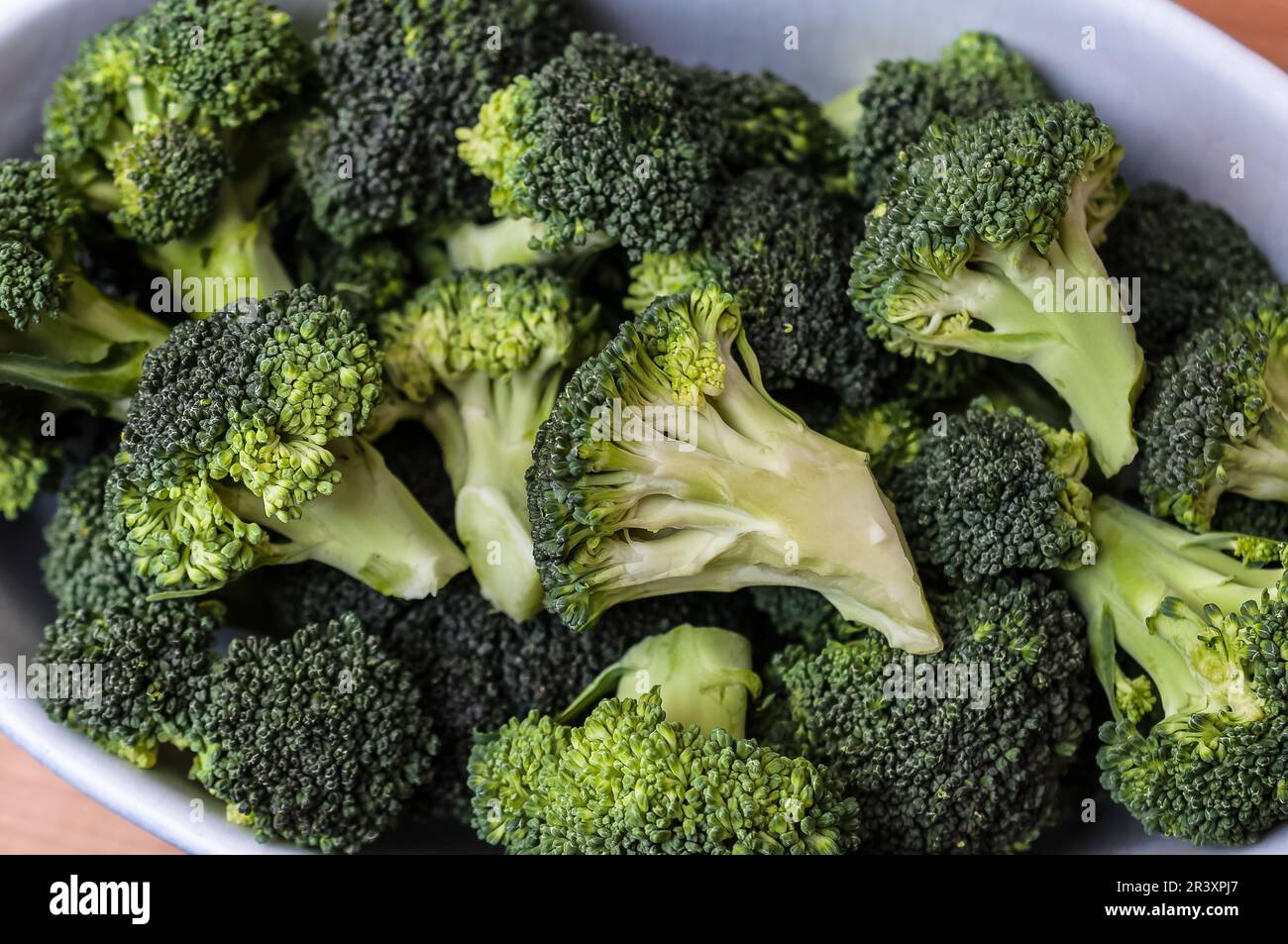 Macro photo green fresh vegetable broccoli.Broccoli vegetable is full ...