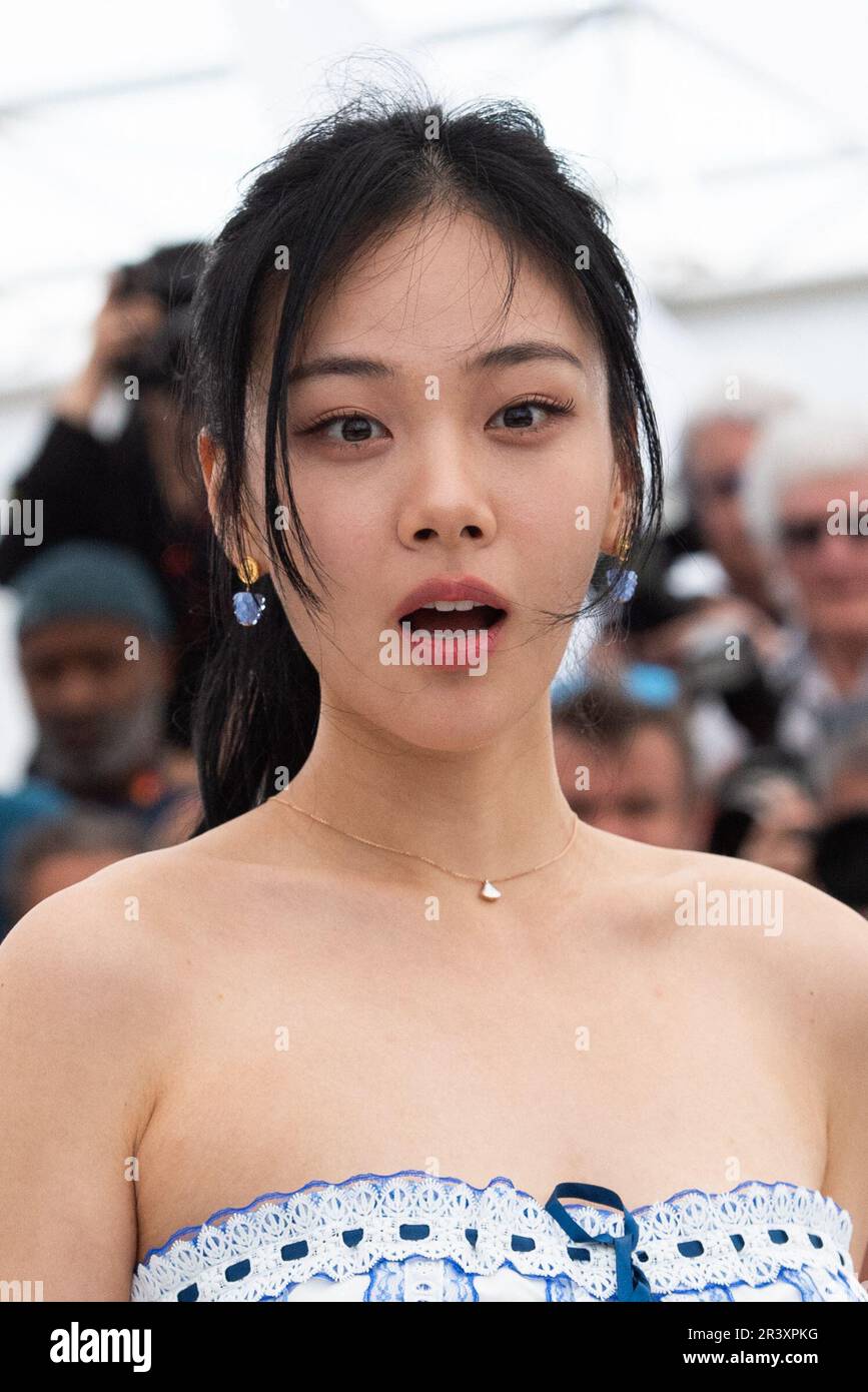 Cannes, France. 25th May, 2023. Hyoung Seo Kim attending the Hwa-Ran ...