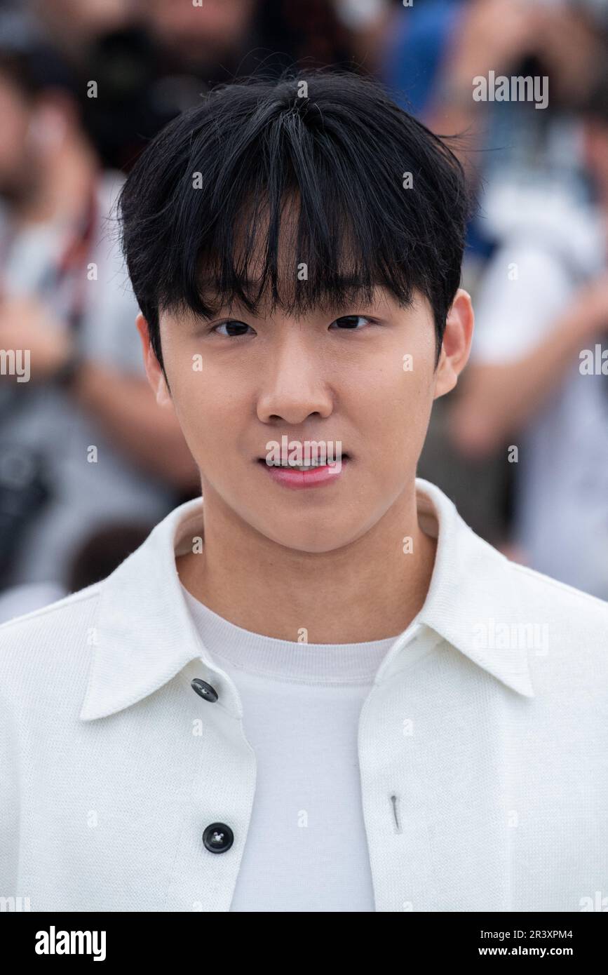 Cannes, France. 25th May, 2023. Xa Bin Hong attending the Hwa-Ran ...