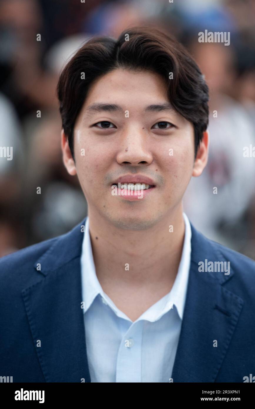 Cannes, France. 25th May, 2023. Kim Chang-Hoon attending the Hwa-Ran ...