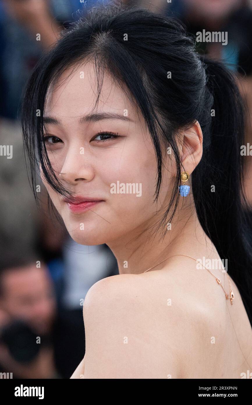 Cannes, France. 25th May, 2023. Hyoung Seo Kim attending the Hwa-Ran ...