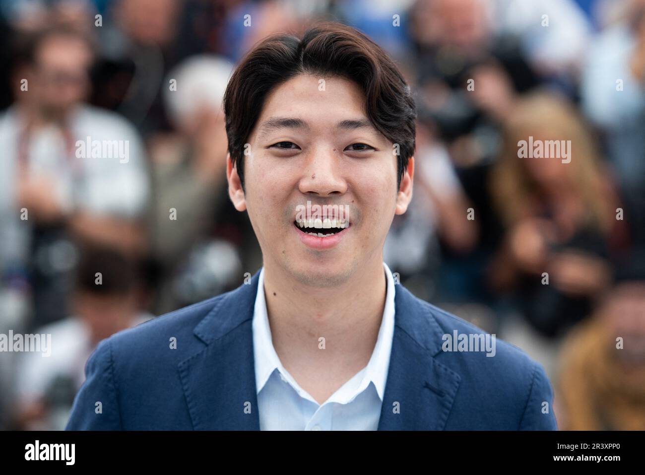 Cannes, France. 25th May, 2023. Kim Chang-Hoon attending the Hwa-Ran ...