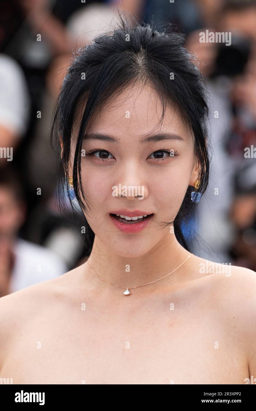 Cannes, France. 25th May, 2023. Hyoung Seo Kim attending the Hwa-Ran ...